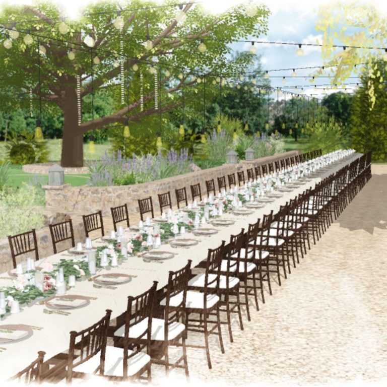 Wedding Design | Concept Wedding Designs | Wedding Visualizations