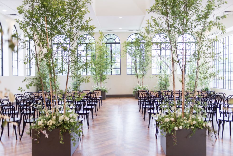 A Garden Ceremony & Modern Reception | 3D Wedding Rendering - Concept ...