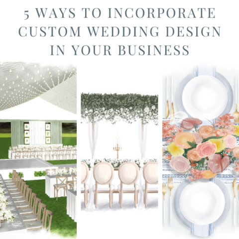 5 Ways to Incorporate Custom Wedding Designs in Your Business - Concept ...