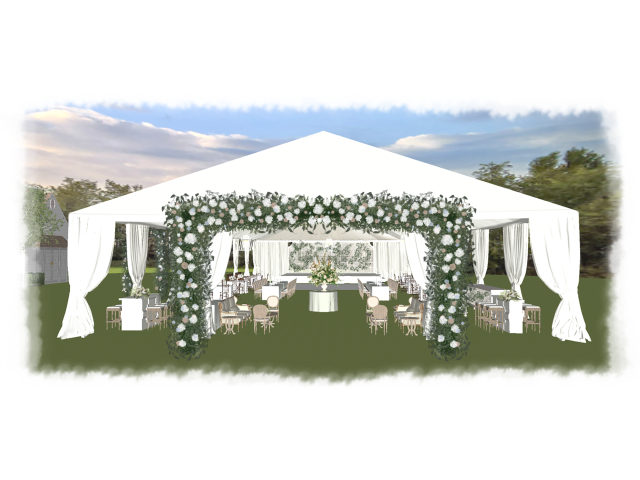 Custom wedding visualization to elevate your wedding designs