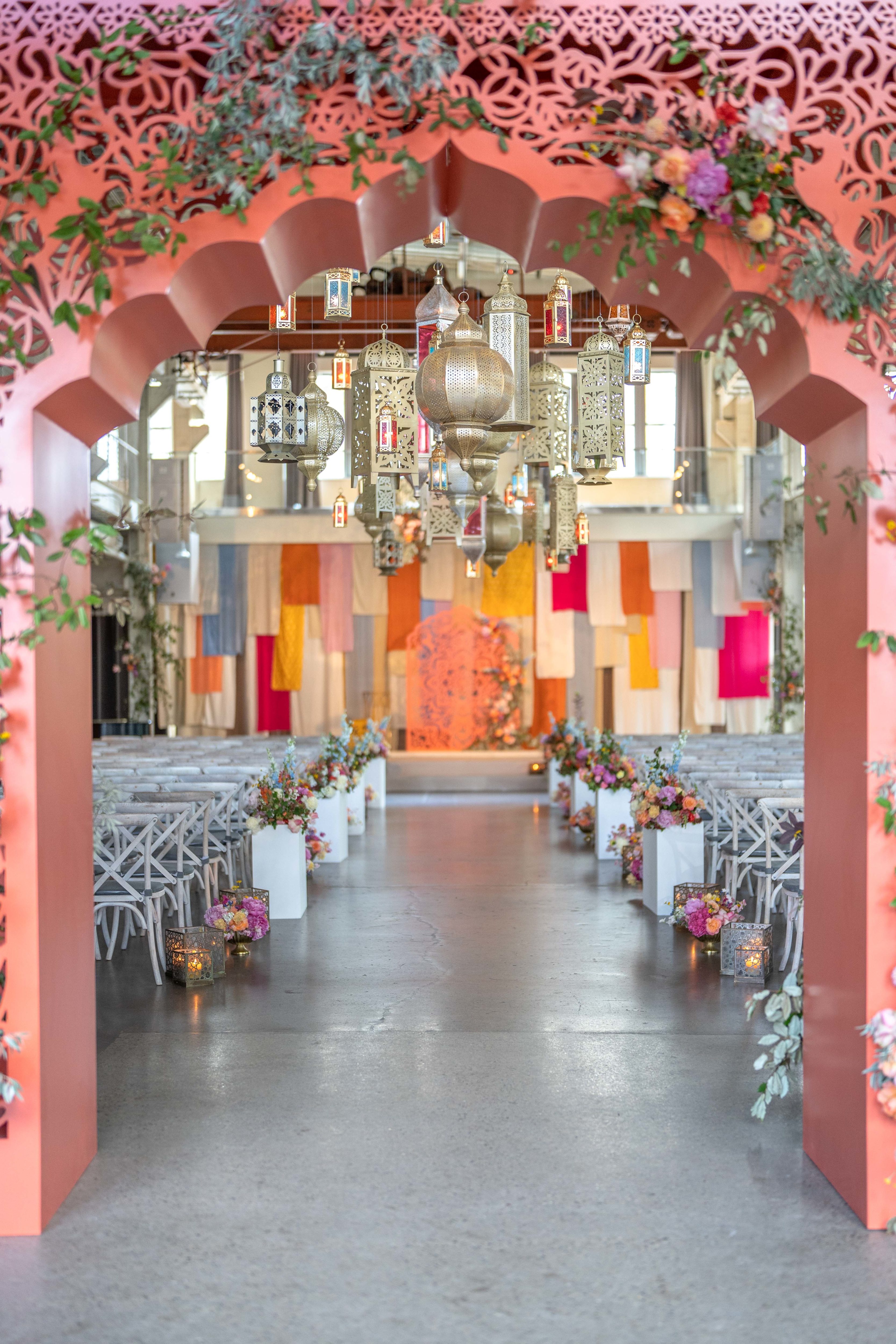 A Traditional Wedding in a Historic Venue | 3D Wedding Rendering ...