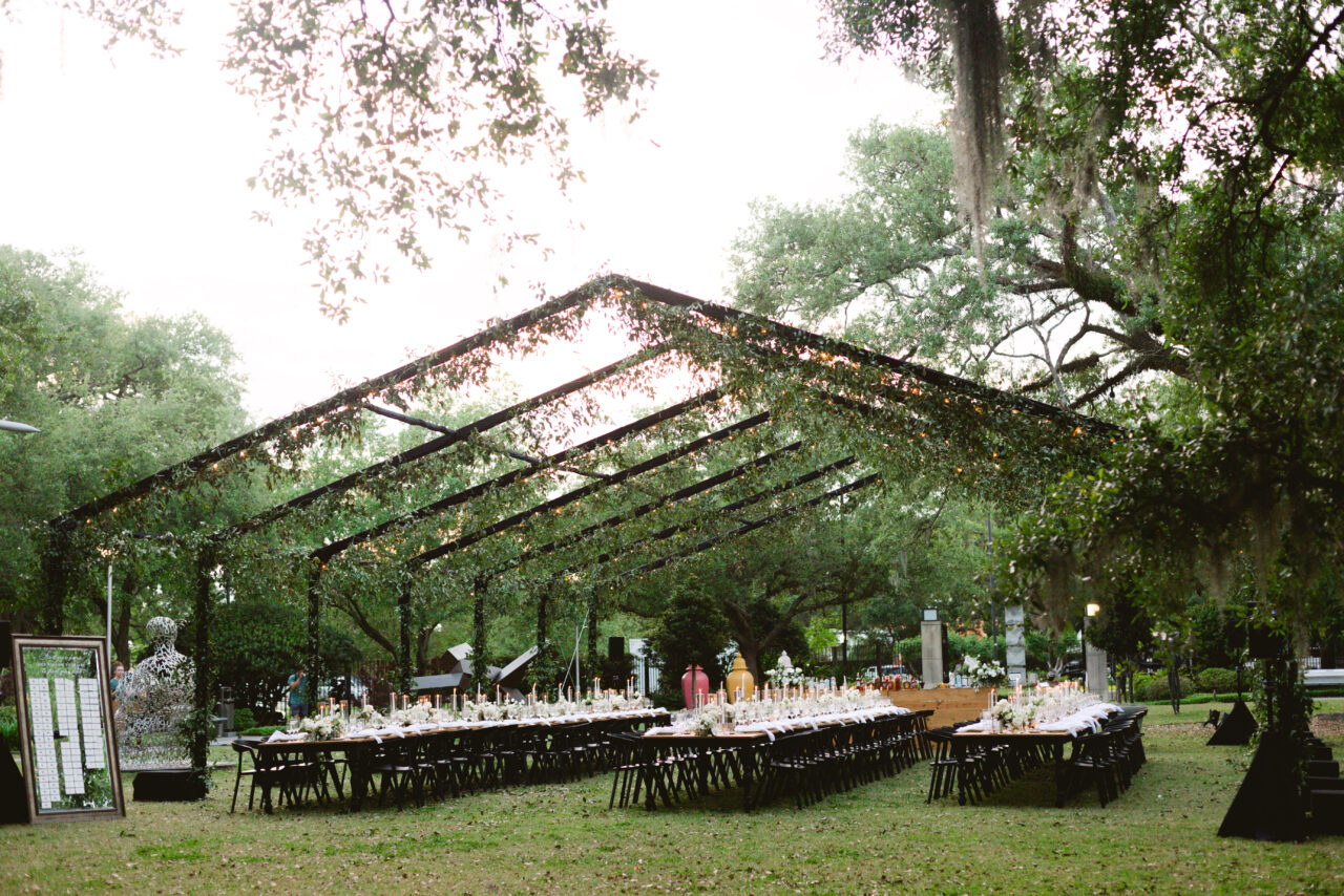 Dinner Under The Stars at NoMA | Wedding Rendering - Concept Wedding ...
