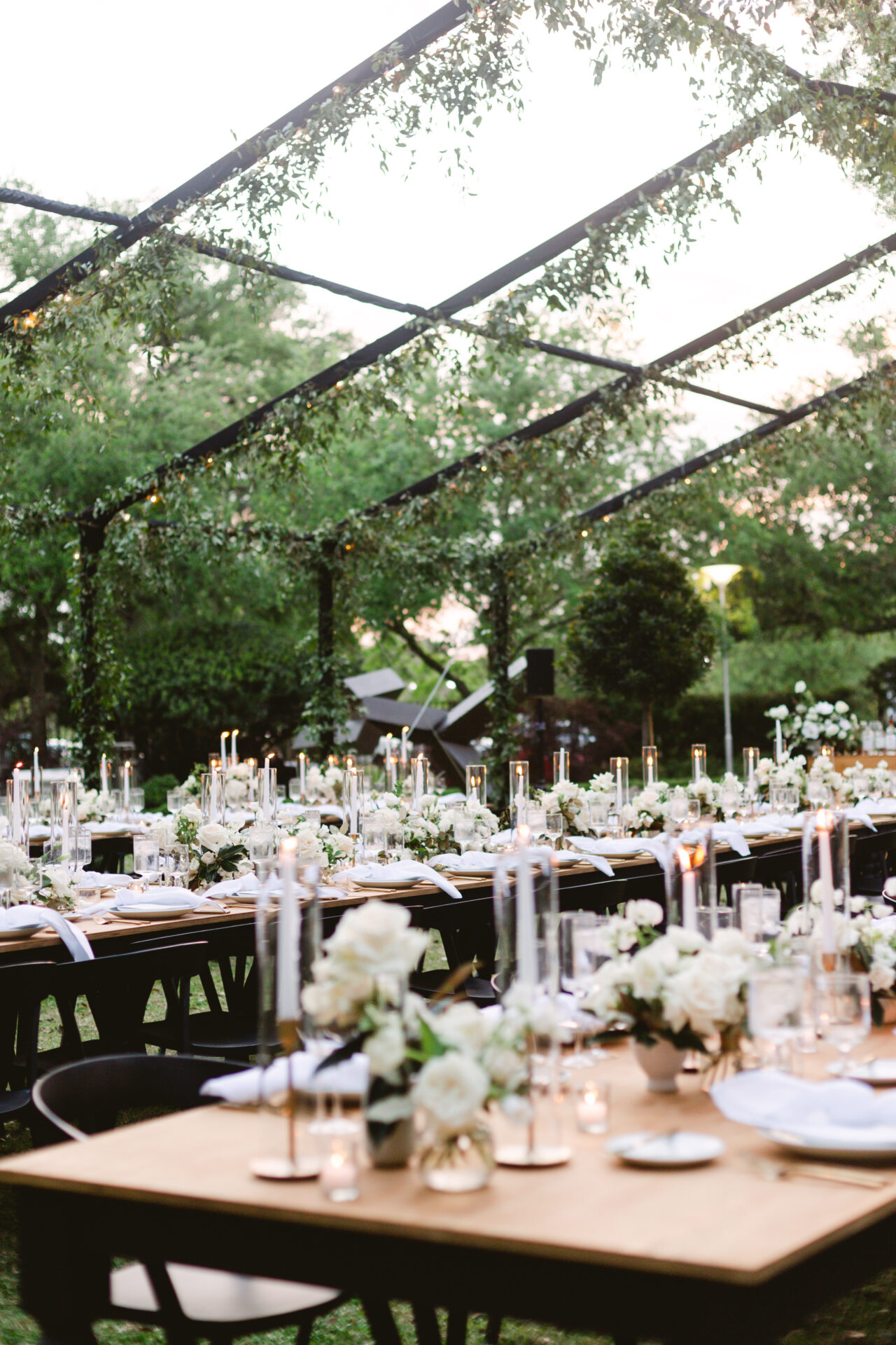 Dinner Under The Stars at NoMA | Wedding Rendering - Concept Wedding ...