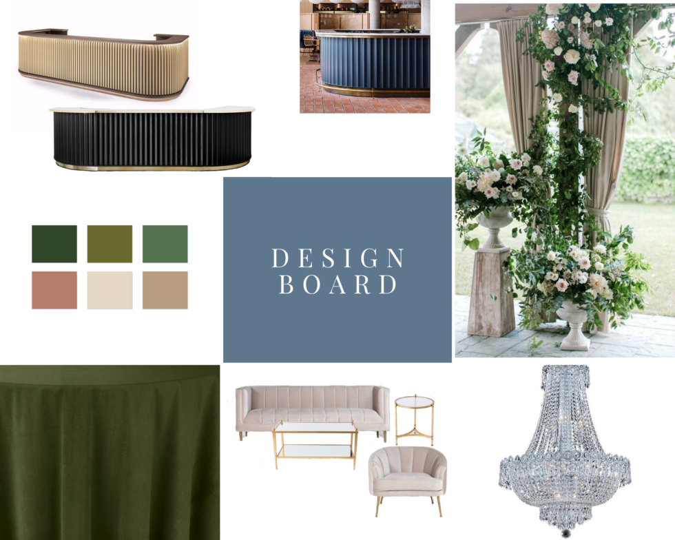 Subtle Theme & Simple Colour Palette | A Tented Texas Wedding Rendering ...