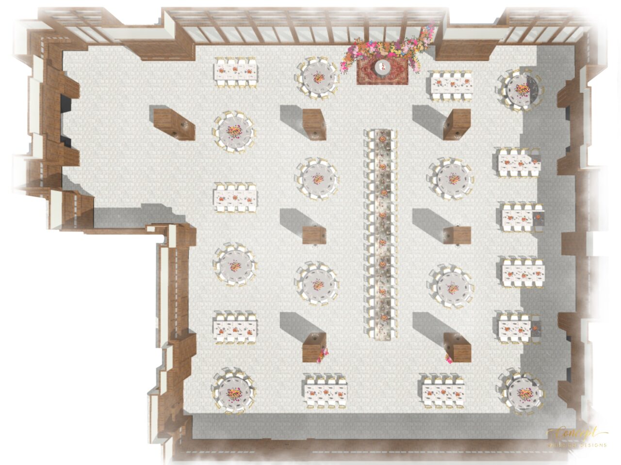 Visual Journey: Transforming Dreams into Reality with Wedding Rendering ...