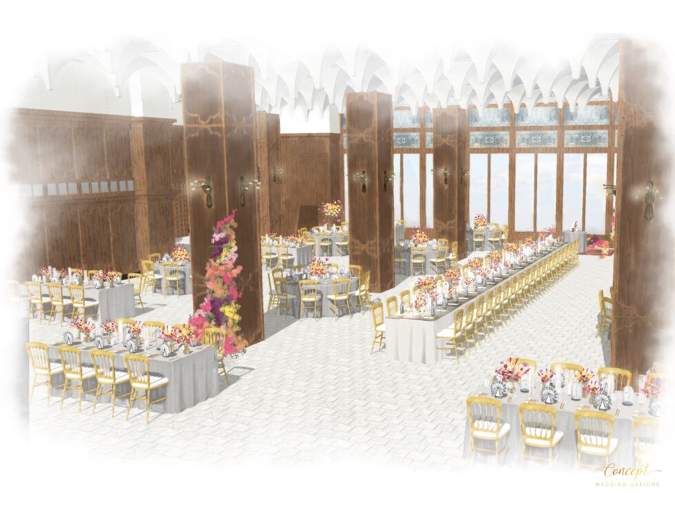 Visual Journey: Transforming Dreams into Reality with Wedding Rendering ...