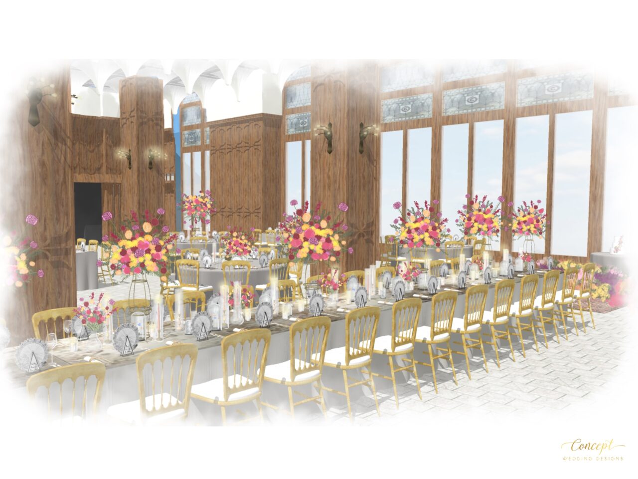 Visual Journey: Transforming Dreams into Reality with Wedding Rendering ...