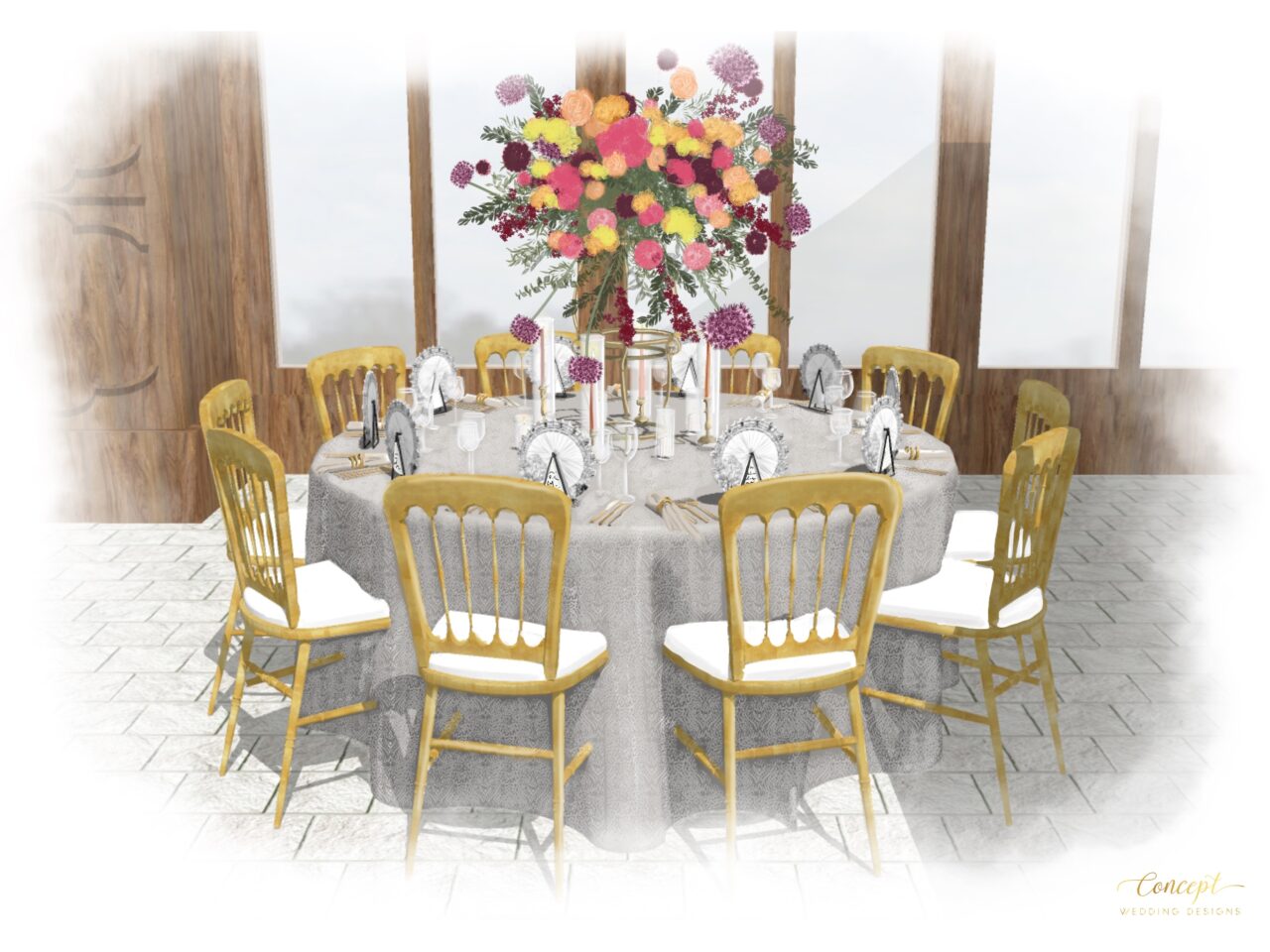 Visual Journey: Transforming Dreams into Reality with Wedding Rendering ...