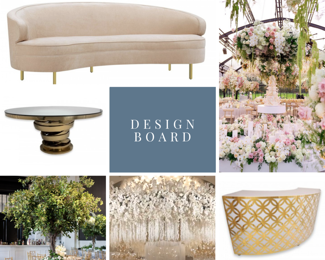 In Full Bloom: A Wedding Rendering Journey from Design to Day - Concept ...